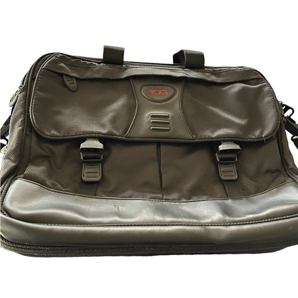 Tumi Bag Briefcase Expandable Laptop Shoulder Messeng… - Gem